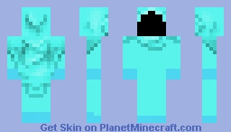 Diamond assassin Minecraft Skin