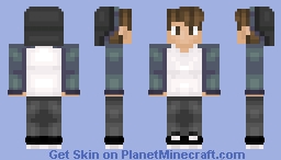 Classic Minecraft Skin