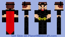 Galactic Emperor Minecraft Skin