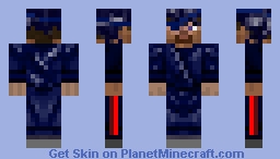 Gaming Destroyers skin Minecraft Skin