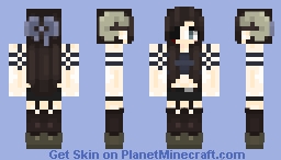 ~ Goddess of Death ~ A personal skin Minecraft Skin