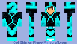 Ice Wizard Minecraft Skin