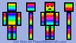 colors!!! Minecraft Skin