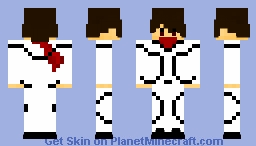 Kaname - Vampire Knight Minecraft Skin