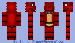 Lizz the Lizard - Custom Animatronic Minecraft Skin