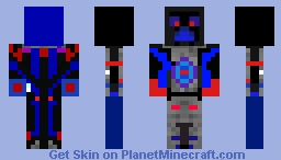 Death Creeper Minecraft Skin