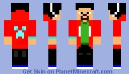 Mason’s Skin (red jacket) Minecraft Skin