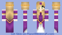 Queen Tara Minecraft Skin