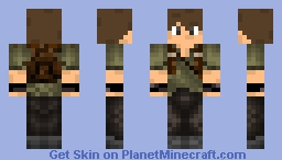 :v Minecraft Skin