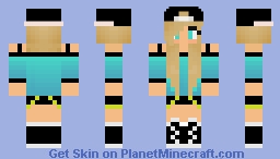 Skater Girl Minecraft Skin