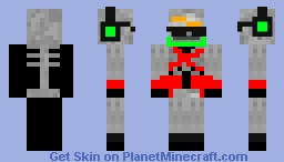 Skeleton beast Minecraft Skin