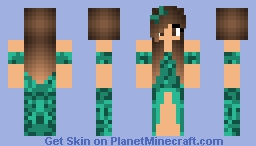 Ender Prinsess Minecraft Skin