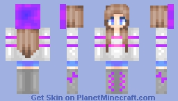 Maya Minecraft Skin