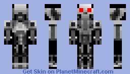 Robot Minecraft Skin