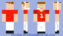 Ultimate Minecraft Minigame Player! Minecraft Skin