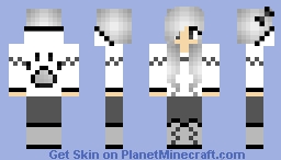 Puppy Girl Minecraft Skin
