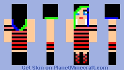 Lizzy Minecraft Skin