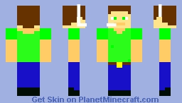 Everyday Gamer Minecraft Skin
