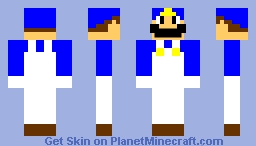 smg4 Minecraft Skin