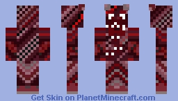 Corrupted Spring Freddy ? Minecraft Skin