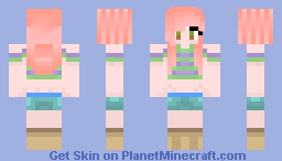 Summertime Minecraft Skin