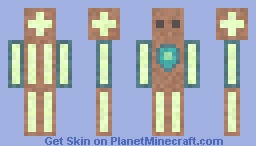 the white council Minecraft Skin