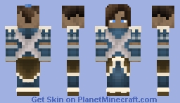 Waterbender Kemaru Minecraft Skin