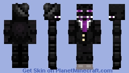 Animatronic EnderGamer2015 Minecraft Skin