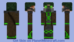 ArmorTech Cybernetic Minecraft Skin