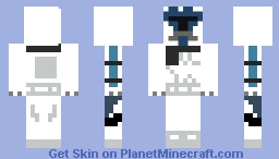 Captain Rex - Star Wars Minecraft Skin