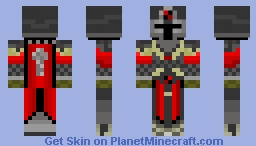 dark knight Minecraft Skin