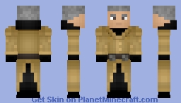 Fallout: Raider Minecraft Skin