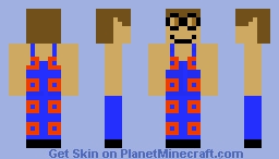 Fishman Minecraft Skin