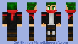 Future SynHD [Mianite Season 2 Mot Corrupt] Minecraft Skin