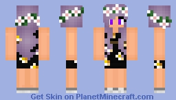 Prom Girl *Original* Minecraft Skin