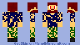 HEART Minecraft Skin