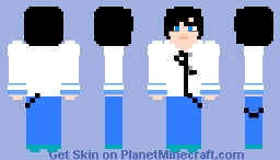 Hibiki Kuze Minecraft Skin