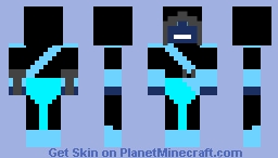 dark assassin Minecraft Skin