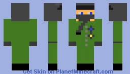 jet pilot Minecraft Skin