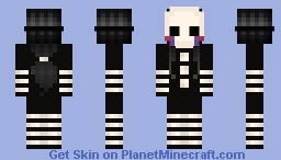 Marionette Girl Minecraft Skin