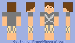Chris Minecraft Skin