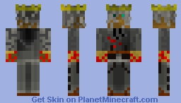 Ancient King Minecraft Skin