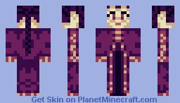Palette People Challenge Minecraft Skin