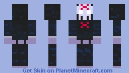 Red X Minecraft Skin