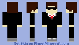Secret Agent Minecraft Skin