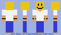 Smiling Guy Minecraft Skin