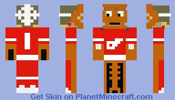 Terry Sawchuk Minecraft Skin