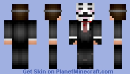 Purge Minecraft Skin