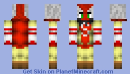 Axe Cop - Sockarang Minecraft Skin
