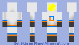 Spacesuit Minecraft Skin